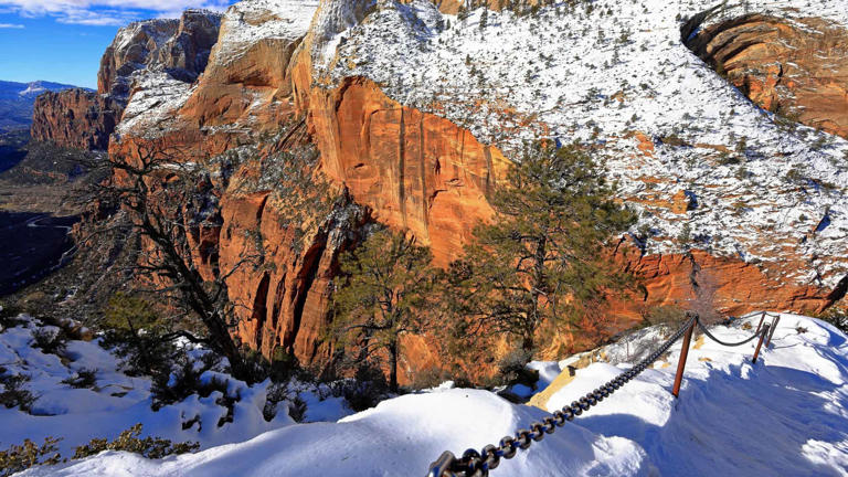 11 treacherous national park trails that turn deadly in winter — and ...
