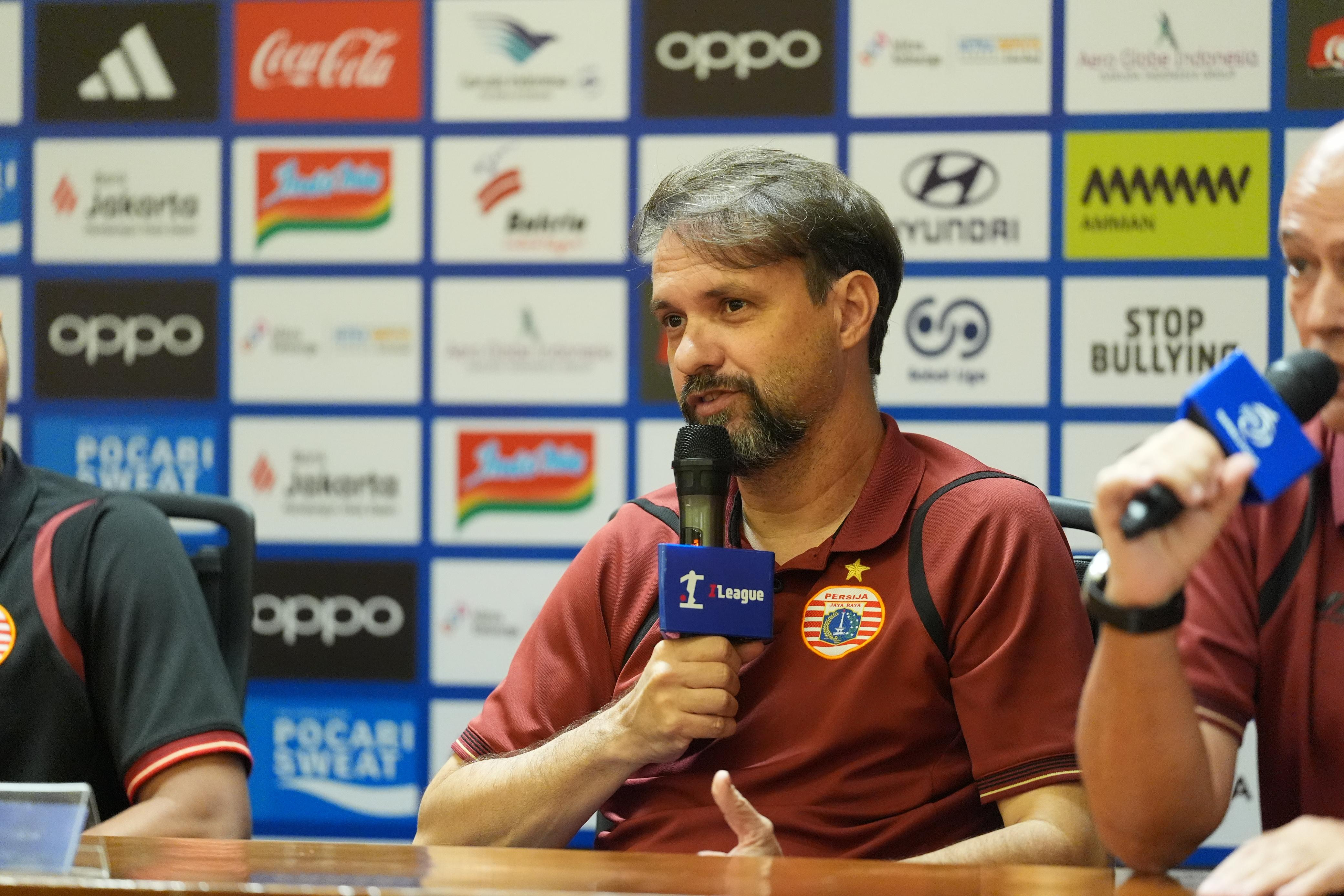 Pelatih Persija kecewa laga lawan Persijap Jepara tidak disiarkan TV