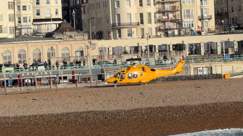 Tributes paid to swimmer who died by Brighton pier