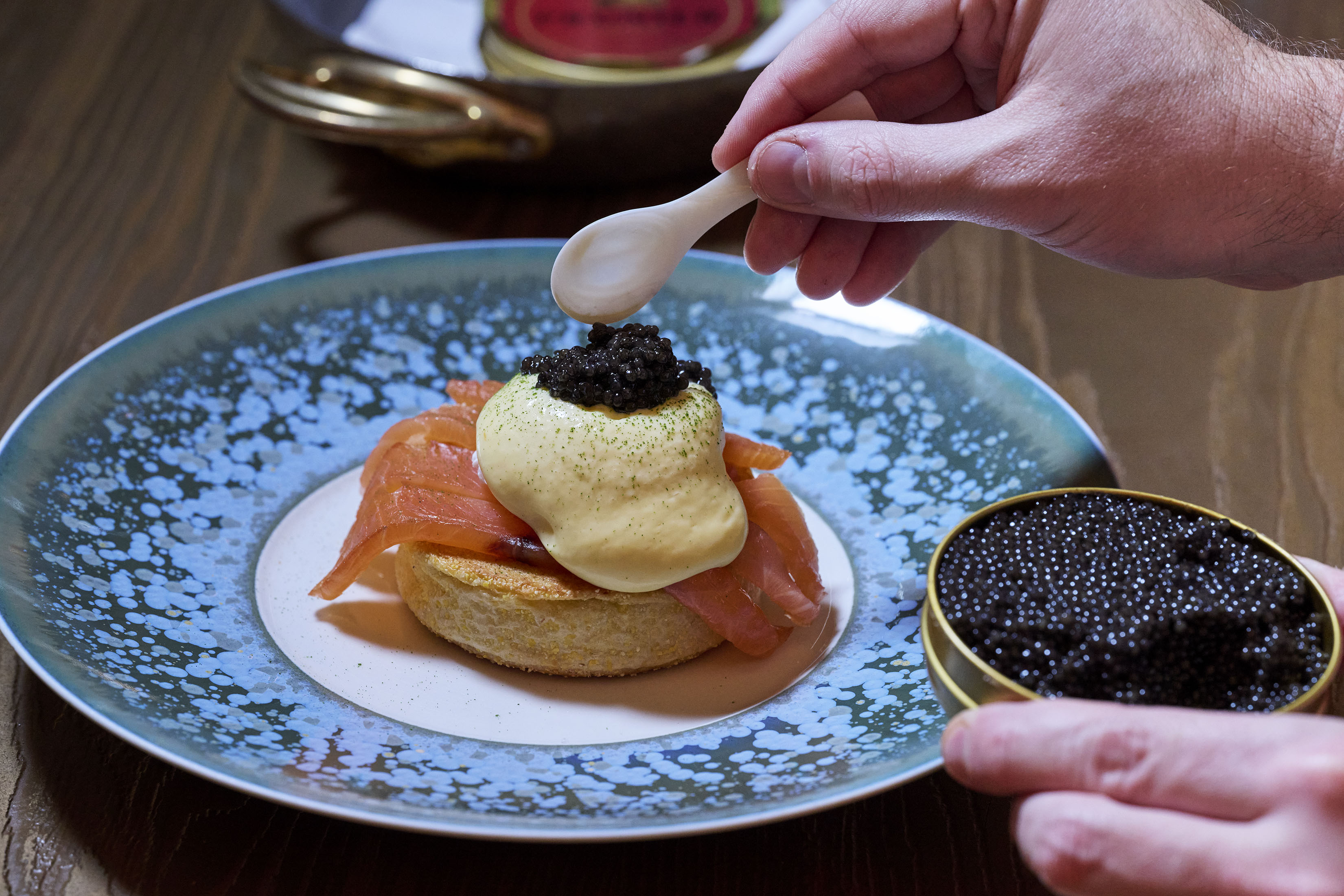 Pavyllon: Take a sneak peek at London's first Michelin-starred ...