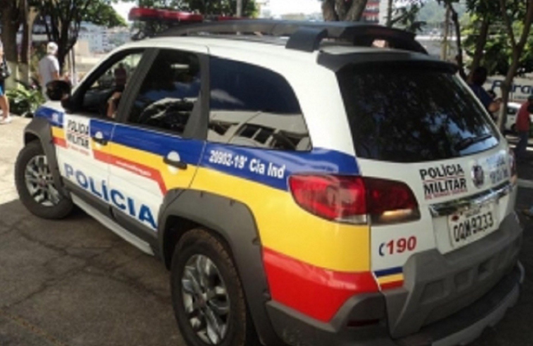 Preso homem que tentou matar a ex com golpe de caco de vidro