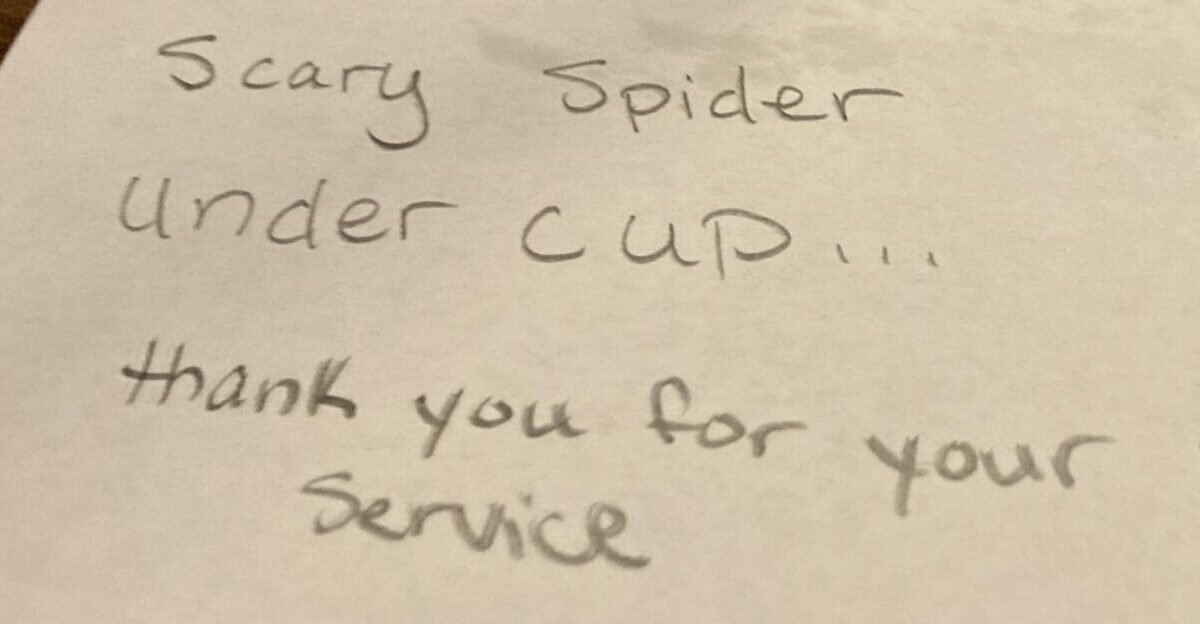 19 of the most unhinged notes ever found in vacation rentals
