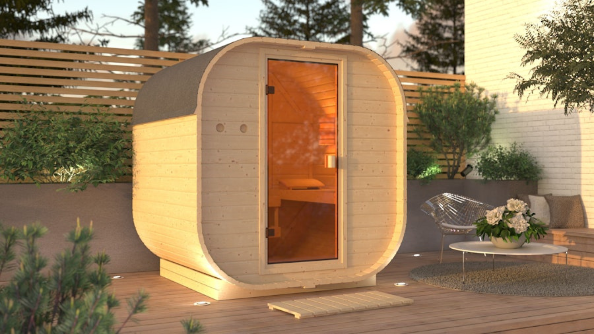 Gartensaunen: Gratis Ofen im Wert von 719 € sichern!