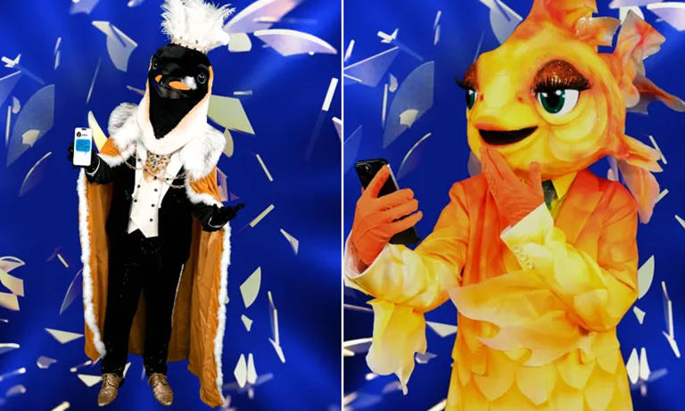 The Masked Singer bands share four mind-boggling clues about identities ...