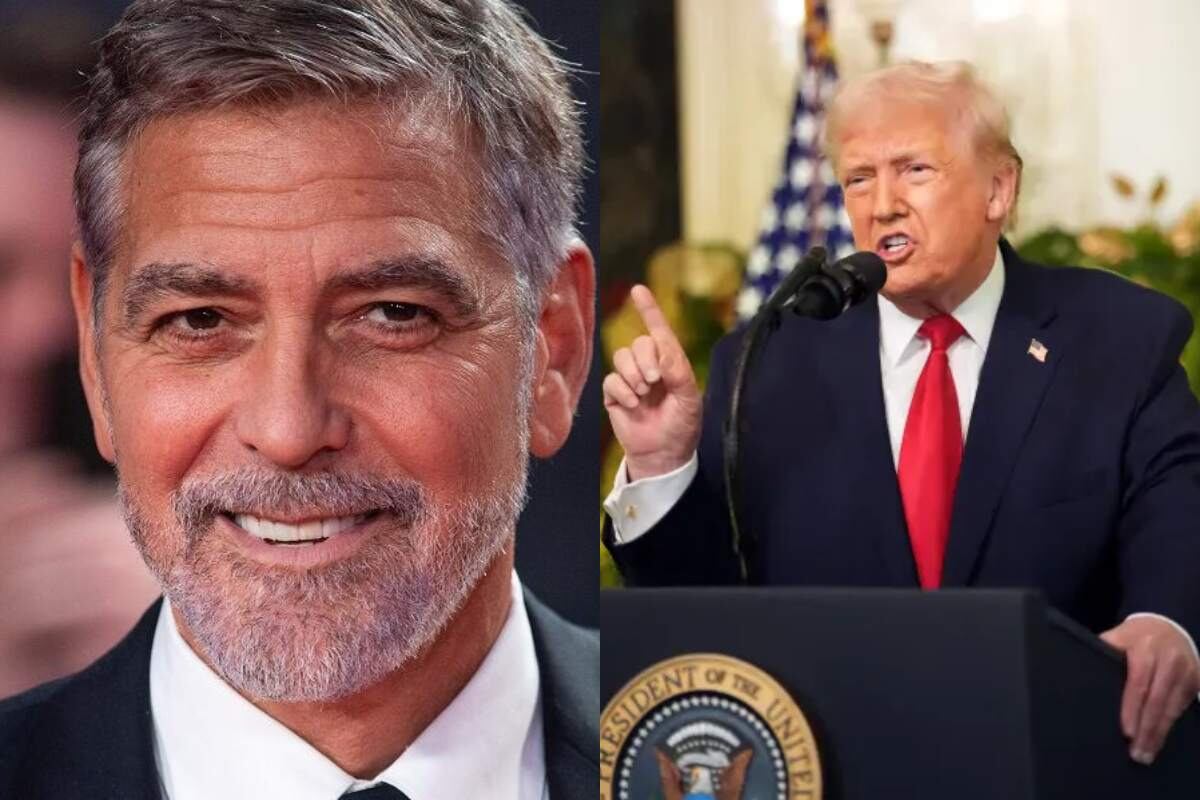 La severa crítica de Donald Trump al actor George Clooney por haber ...