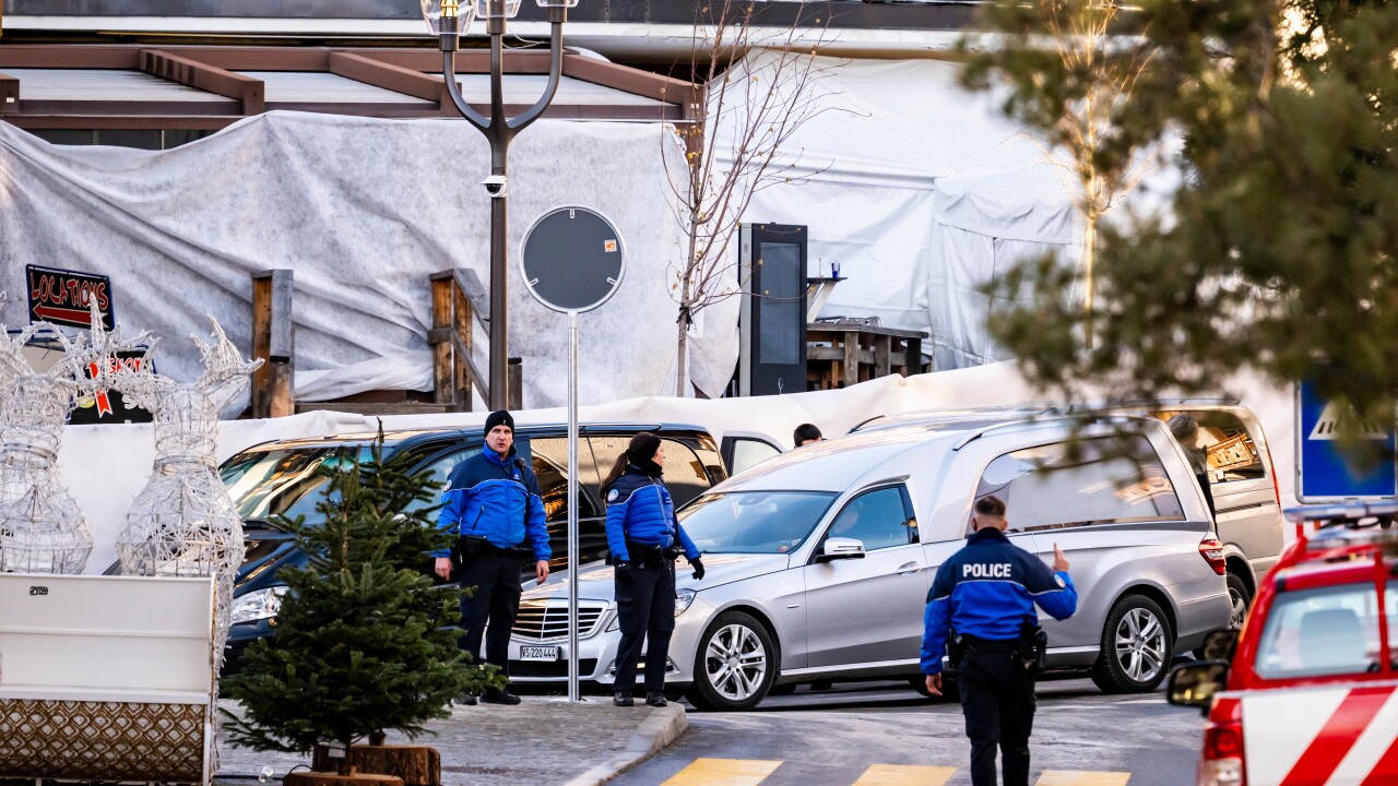 New Year’s tragedy: Fire rips through Swiss nightclub