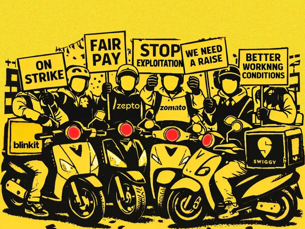 Internet splits over Deepinder Goyal’s comments on gig economy after strike