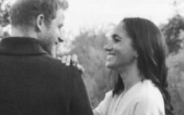 Meghan Markle and Prince Harry pose for happy snap as she shares ...