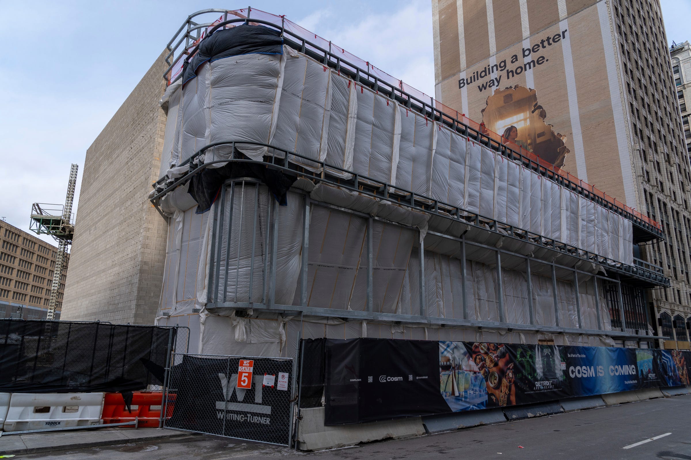 HOK acquires Detroit architecture firm Rossetti, expanding footprint