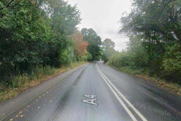 A4 Bath Road to have 30mph speed limit and traffic lights for nine months