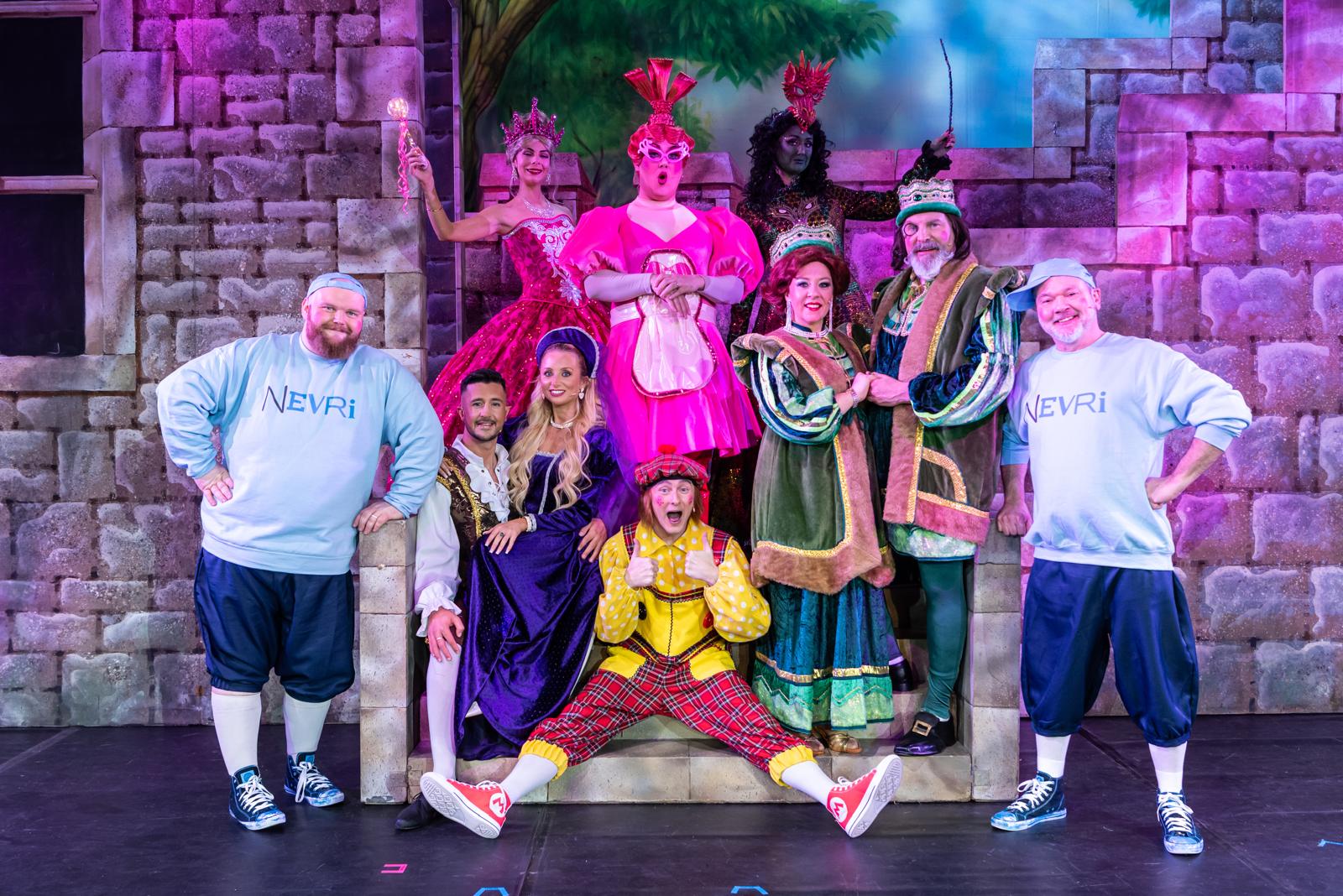 Manor Operatic panto: Sleeping Beauty takes Sheffield City Hall by ...