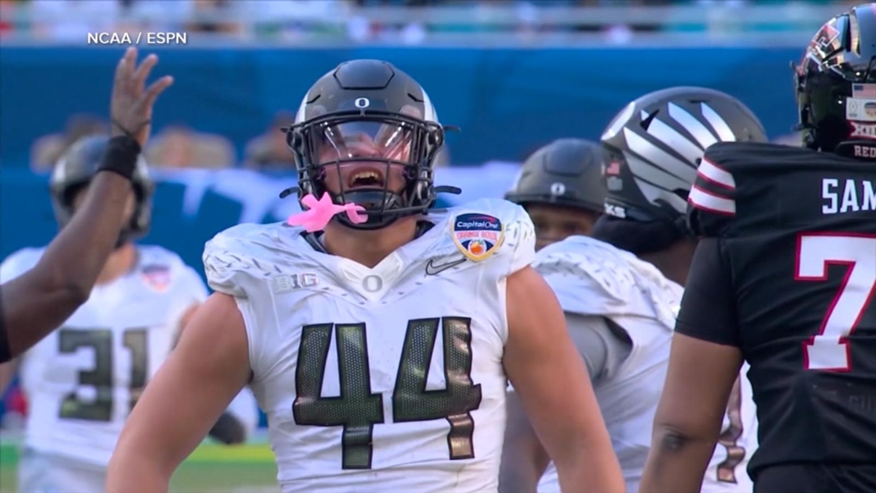 Who's advancing to the CFP semifinals?