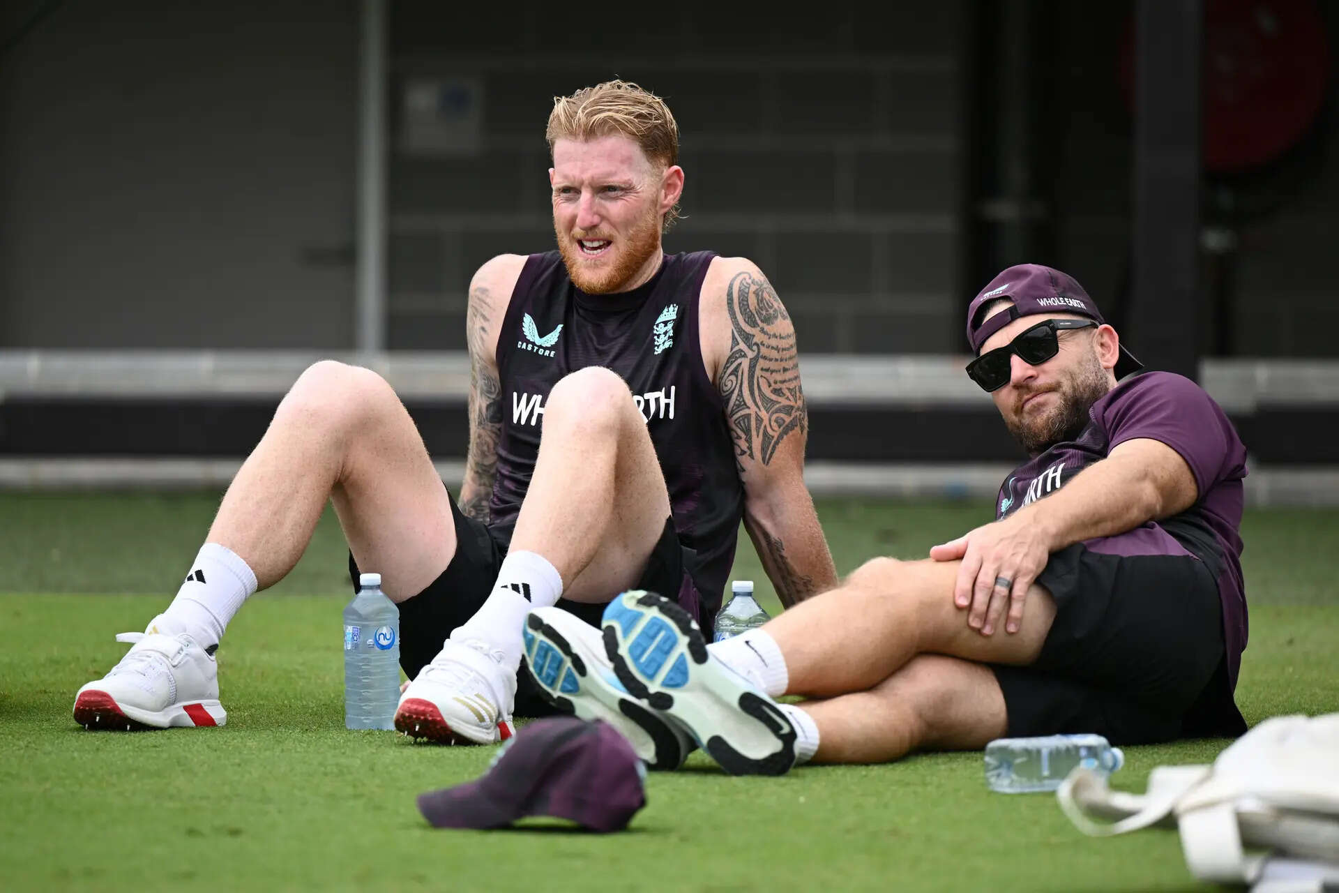 'Brendon McCullum and I are the right people to carry on': England ...