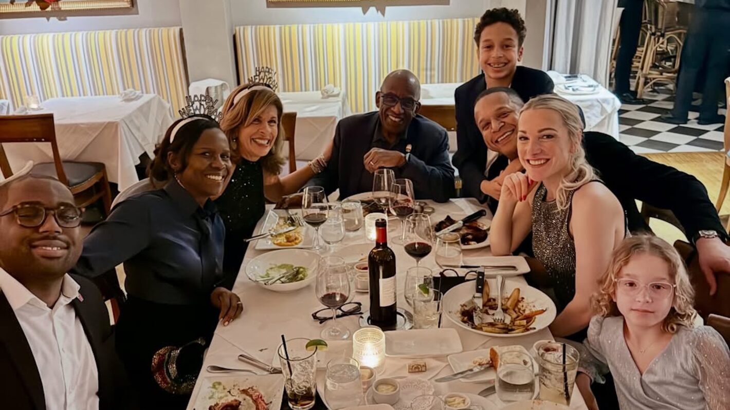 See 'Today' stars celebrate New Year's together with their families