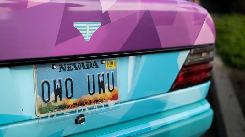 What's your best vanity plate idea?
