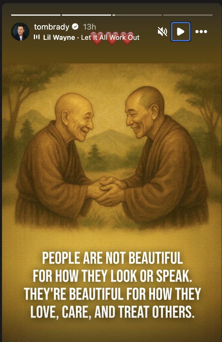 Tom Brady posts mysterious message as Alix Earle New Year’s Eve rumors ...