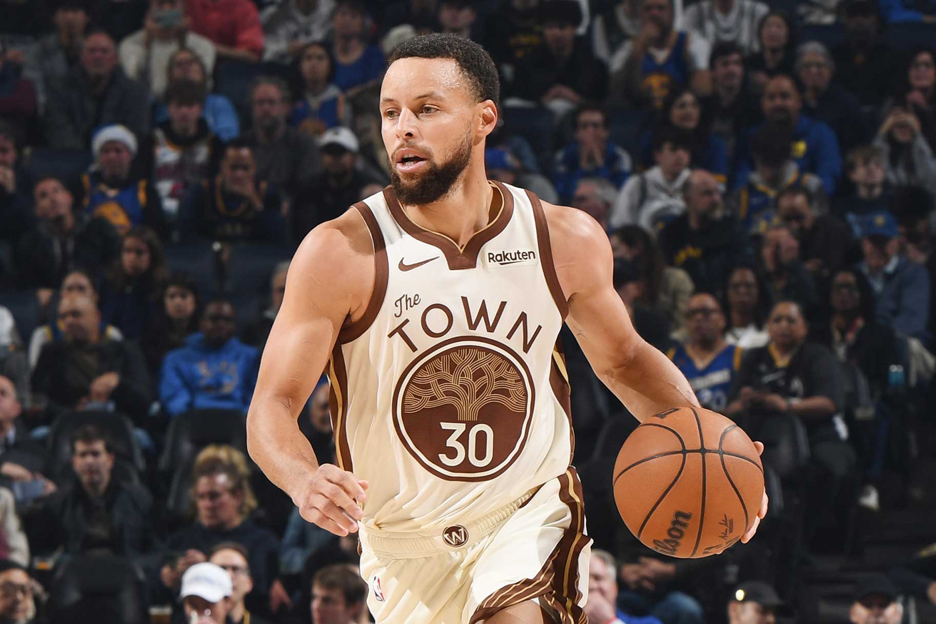 Golden State Warriors' unique, cream colored 'The Town' jerseys, explained
