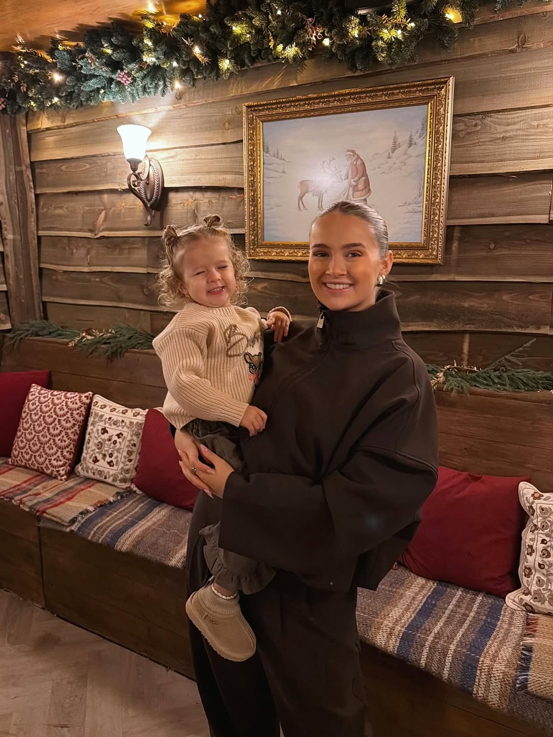 Former 'Love Island' star Molly-Mae shares toddler travel struggles ...