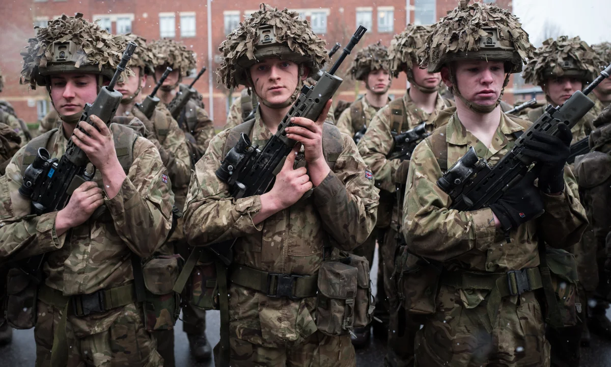 UK conscription rules could see 18-year-olds asked if they’re ready to ...