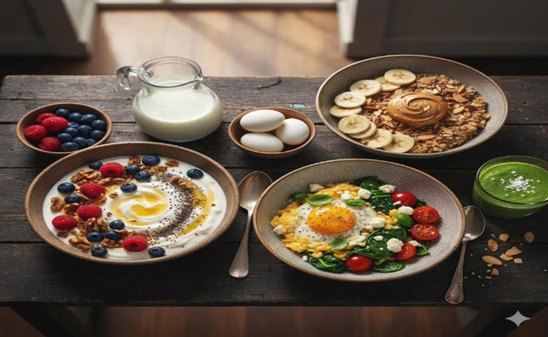 The longevity secret: 15 high-protein breakfasts to age with grace and ...