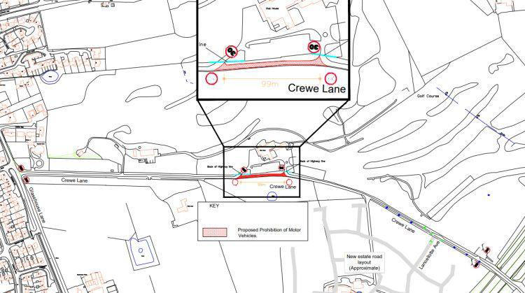 Road closure and speed change proposed by council