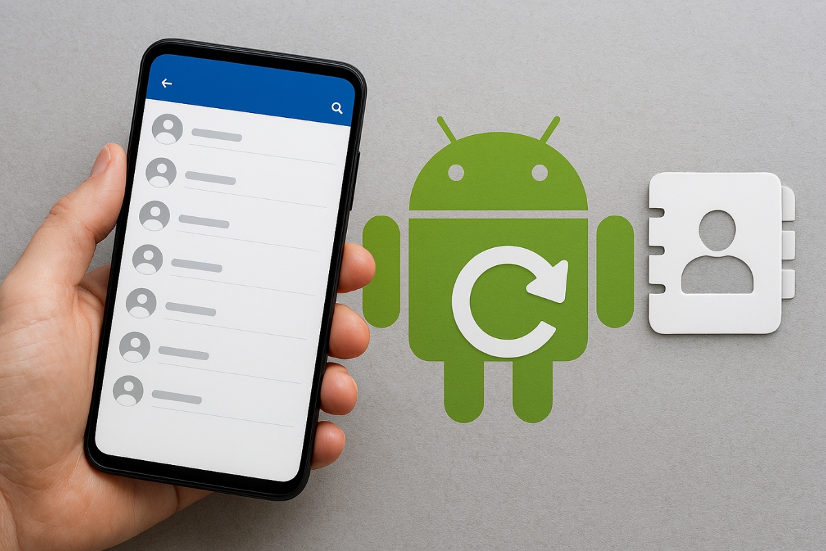 Cómo recuperar contactos borrados en un móvil Android