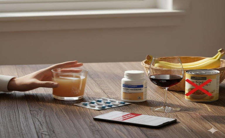 Is your breakfast sabotaging your heart meds? 5 foods to avoid for ...