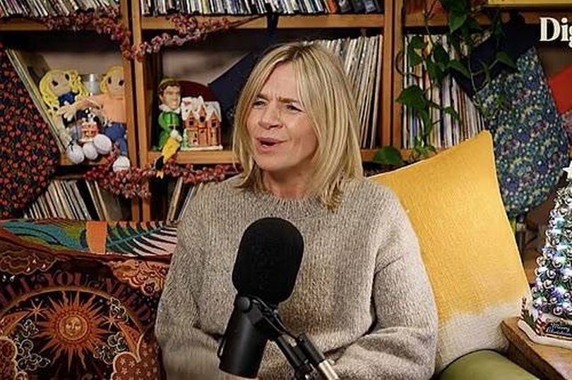 Zoe Ball breaks silence on new boyfriend and admits weird thing she ...
