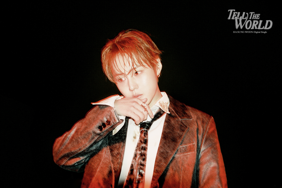 Ha Sung-woon opens 2026 with the digital single 'Tell the World'