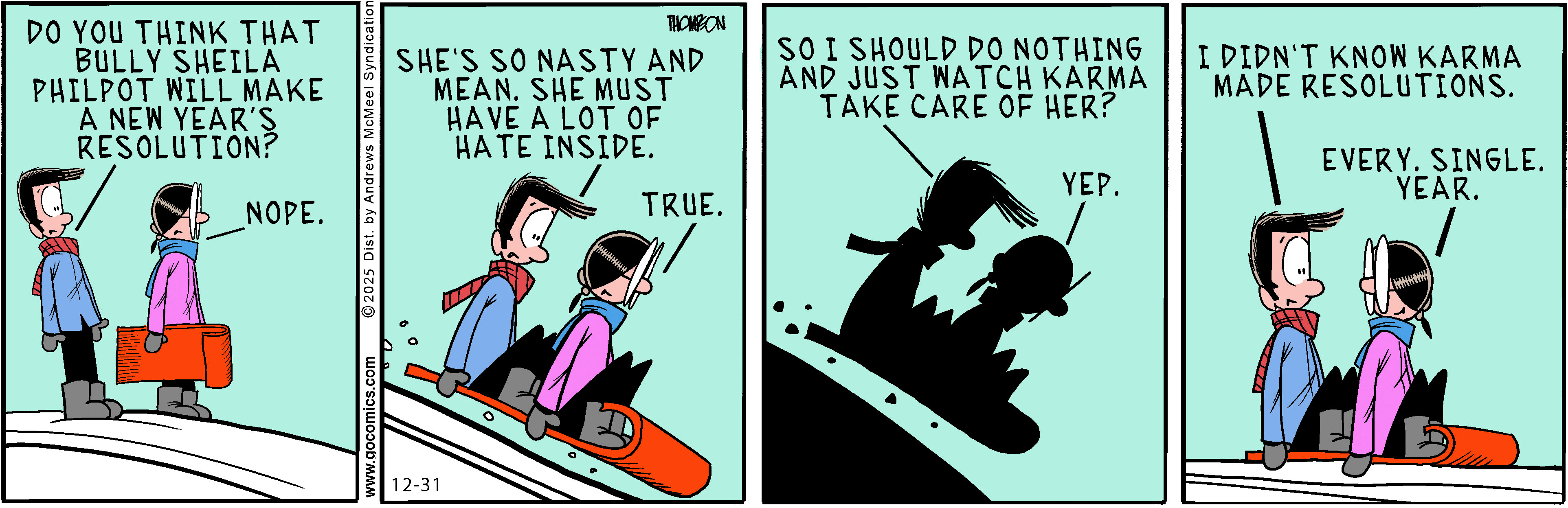 Grand Avenue by Mike Thompson