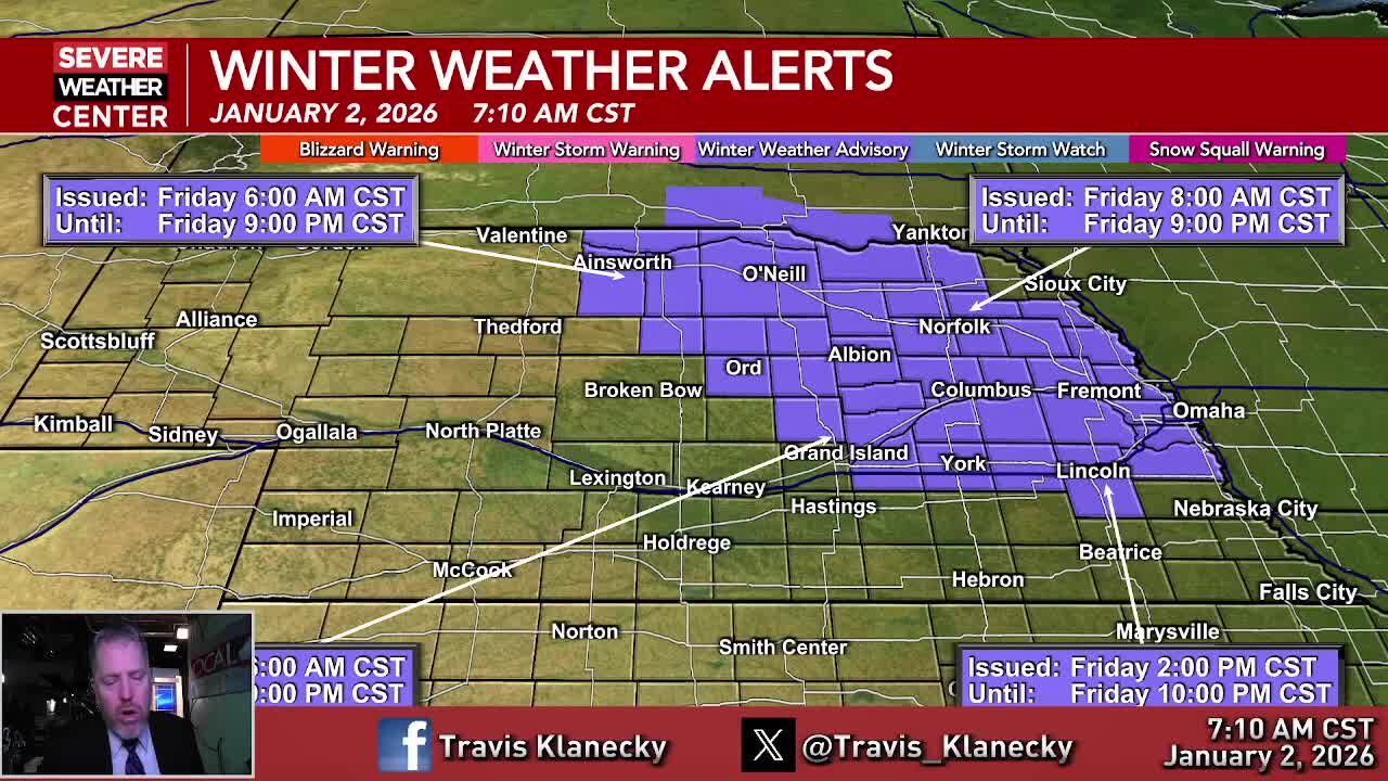 Not a great end to this week, but much better weather returns soon