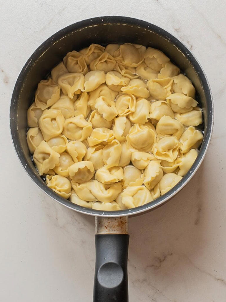 Baked tortellini with sausage is a zero-stress weeknight dinner