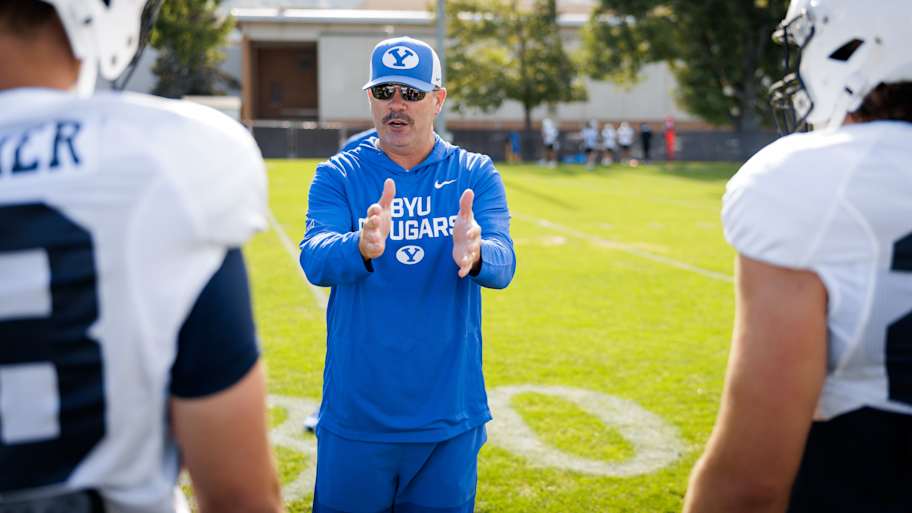 BYU freshman tight end Tucker Kelleher to enter the transfer portal