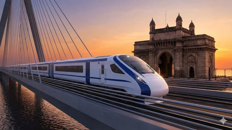 Bullet train India: దూసుకొస్తున్న బుల్లెట్ ట్రైన్.. హైదరాబాద్, అమరావతి ...