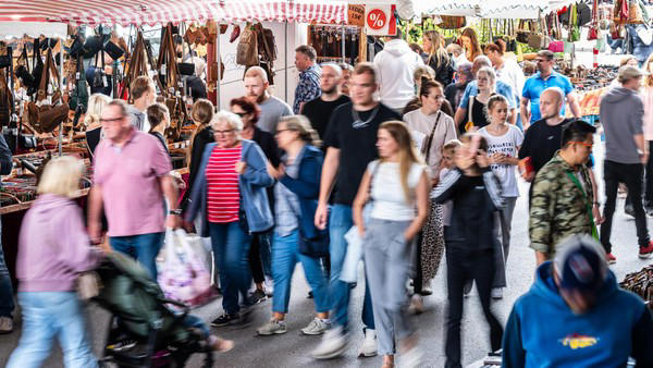 Trödelmärkte in NRW: Auf diesen Flohmärkten können Sie am Wochenende ...