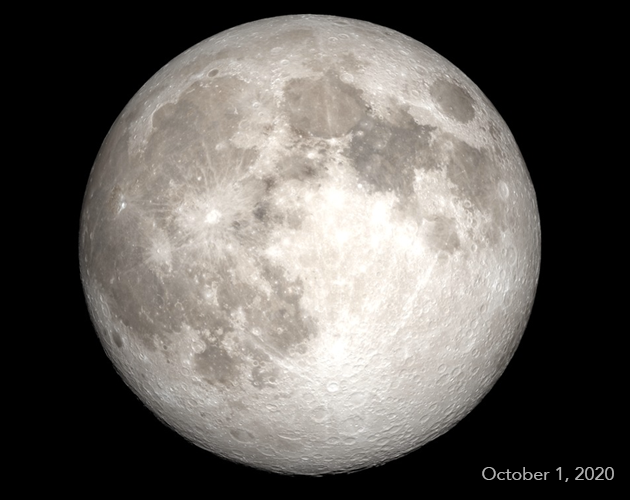 Is full moon tonight? Snow moon rises amid beehive cluster