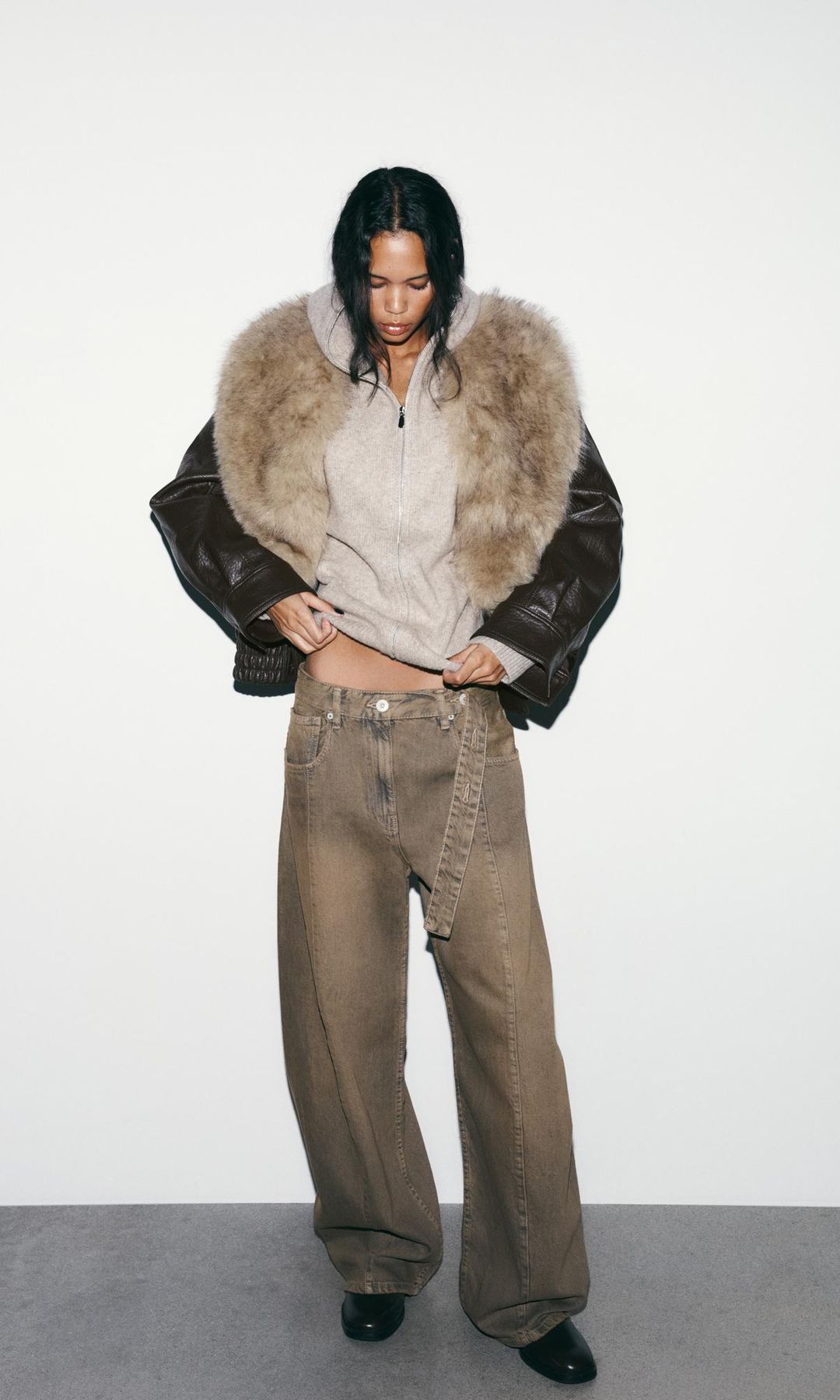 Sí, los wide leg estilizan: estos 5 vaqueros de Zara lo demuestran y ...