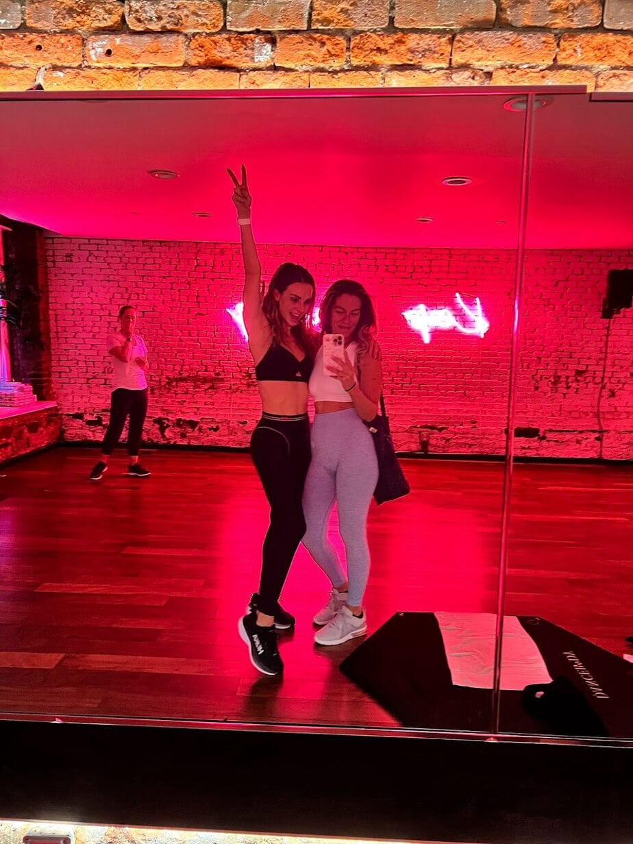 New year workout style