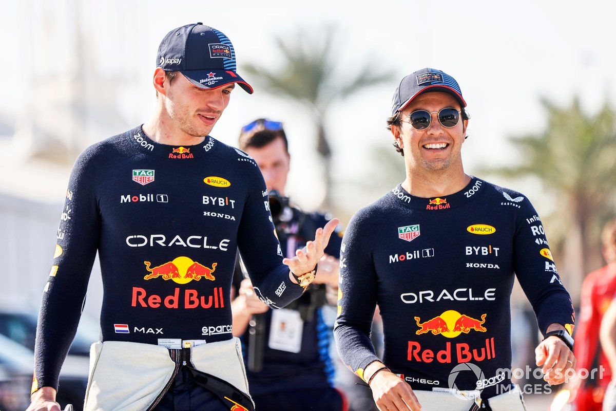 Max Verstappen gives Sergio Perez gift with heart-warming note as ...
