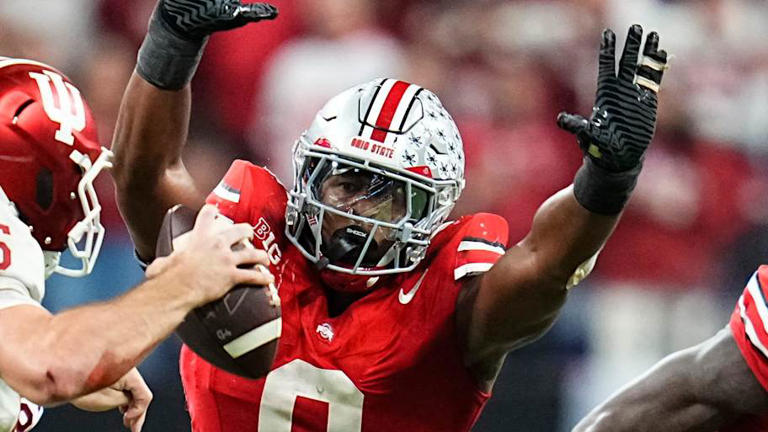 Sonny Styles 2026 NFL draft prospect profile, grades, rank, measurements