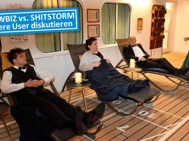 Ist das ZDF-„Traumschiff“ an Neujahr zu weit gegangen? Diskutieren Sie mit!