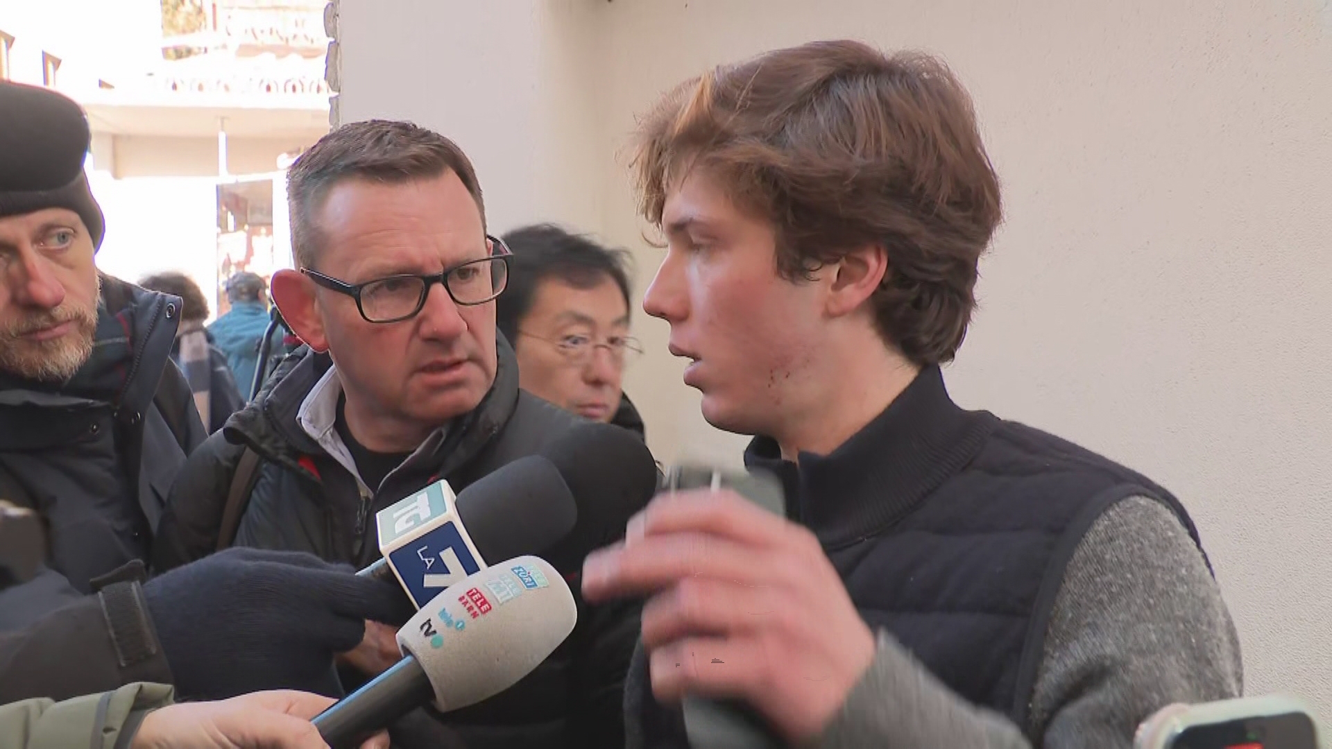 Eyewitness tells of Swiss bar fire horror