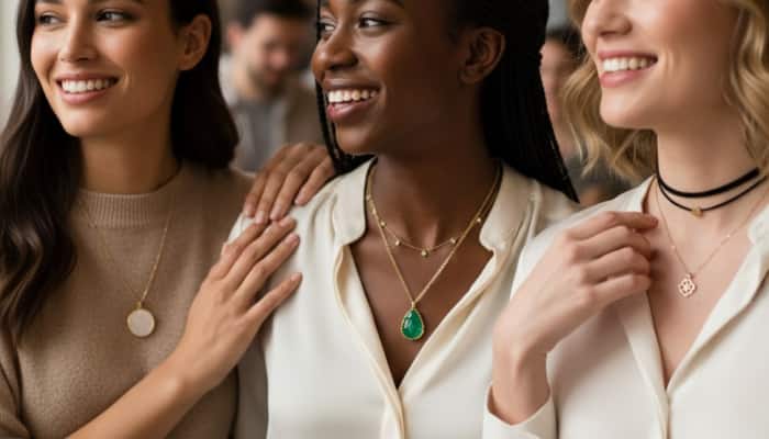 Elegant pendant necklaces for women that add everyday charm
