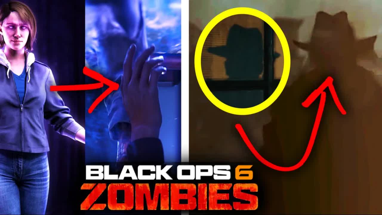 Shadow Man, Samantha & time travel return? MW3 Zombies final cutscene ...