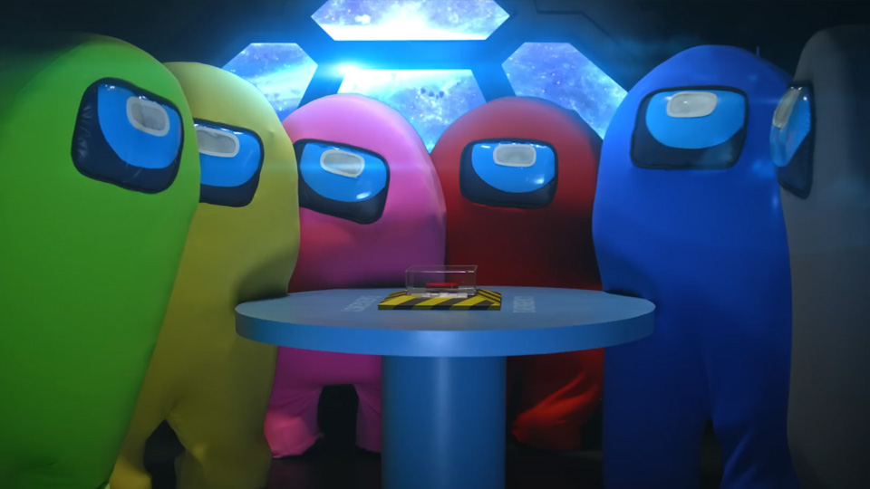 A real world Among Us story