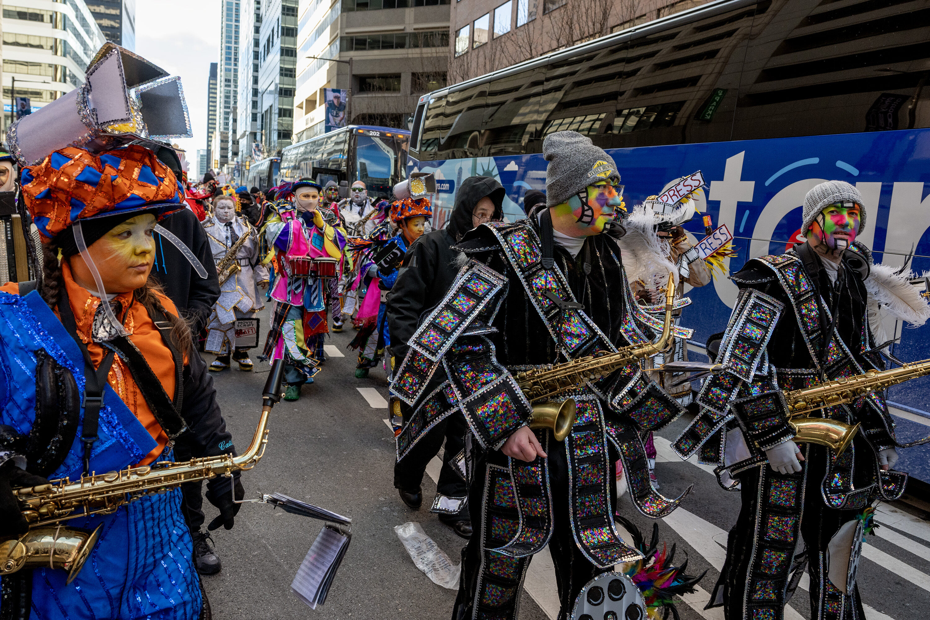 Mummers string band competition has been 'suspended' because of high ...