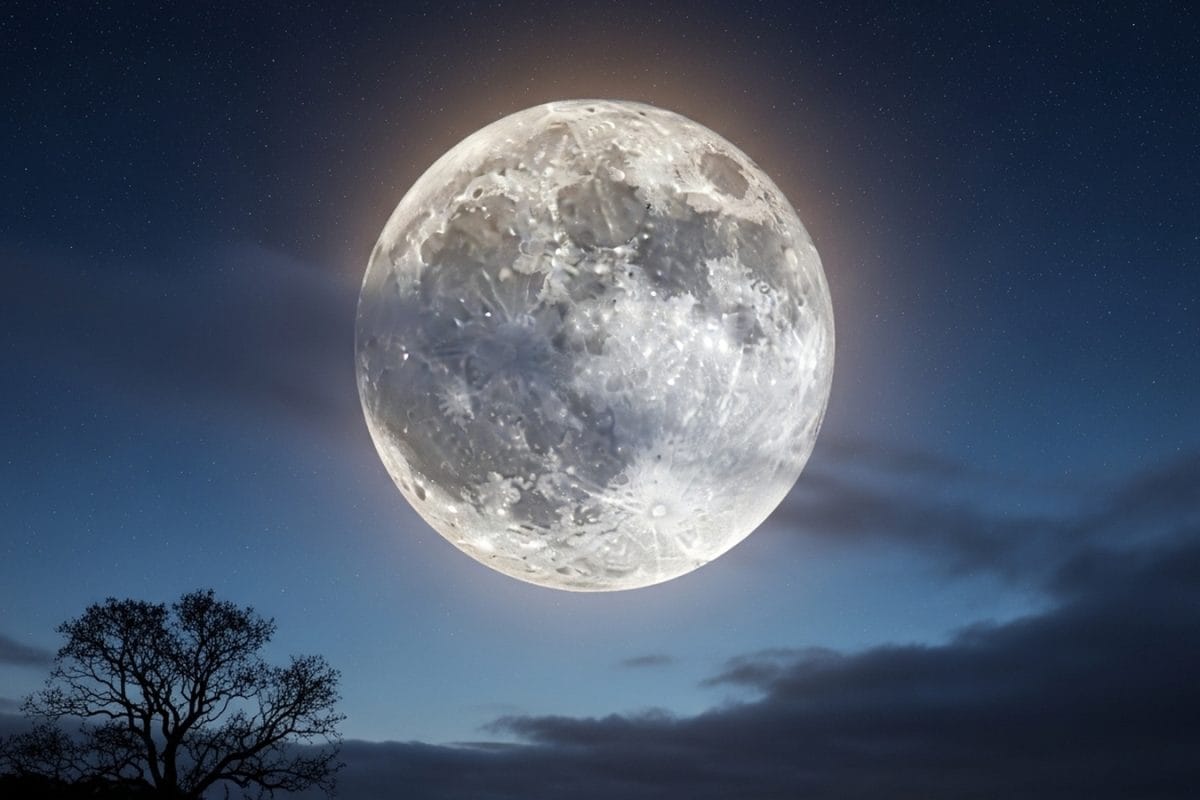 January’s first full moon of 2026: When and how to watch wolf supermoon
