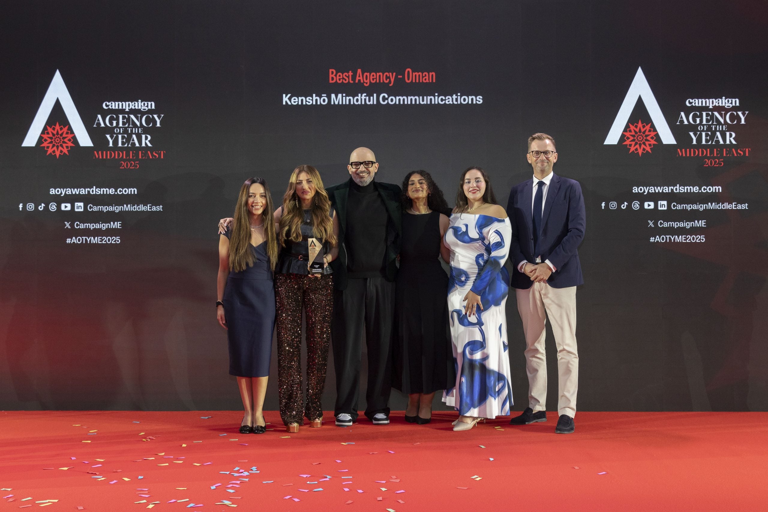 AOTY 2025: Kenshō Mindful Communications on winning best agency – Oman