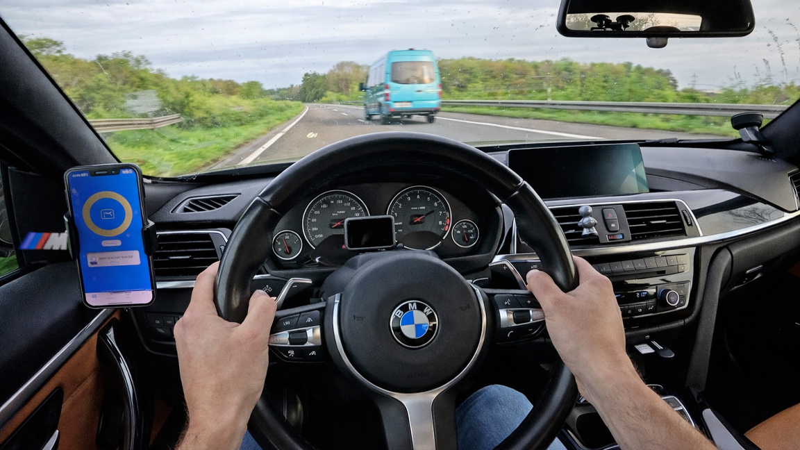How fast is a tuned BMW 440i convertible?