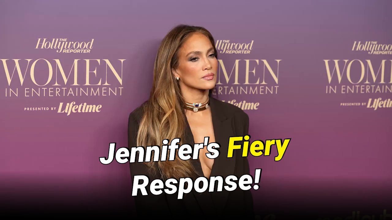 Jennifer Lopez responds to body critics live on stage with confident ...